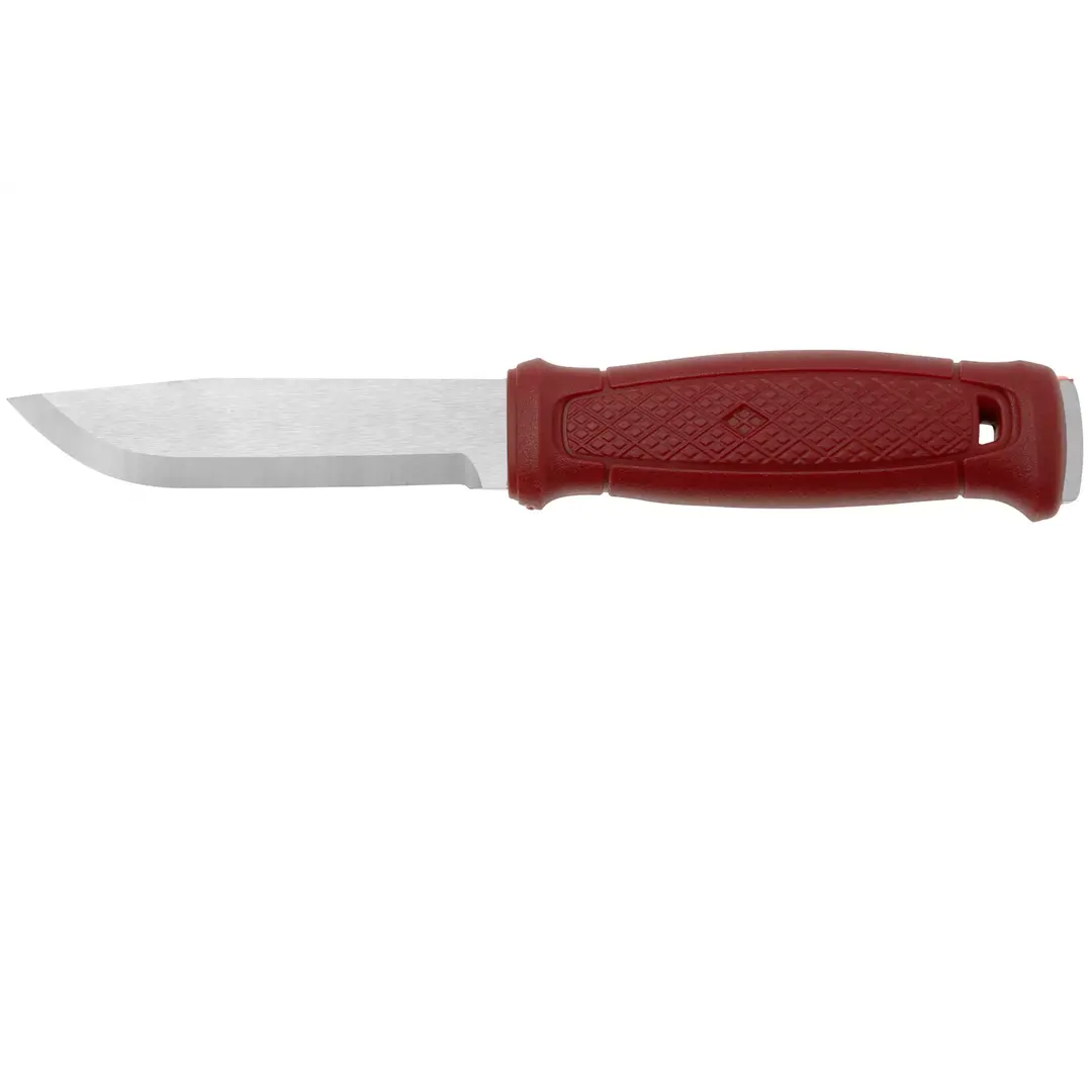 Mora Garberg Dala Red Bushcraft knife With Polymer Sheath - Bushpappa