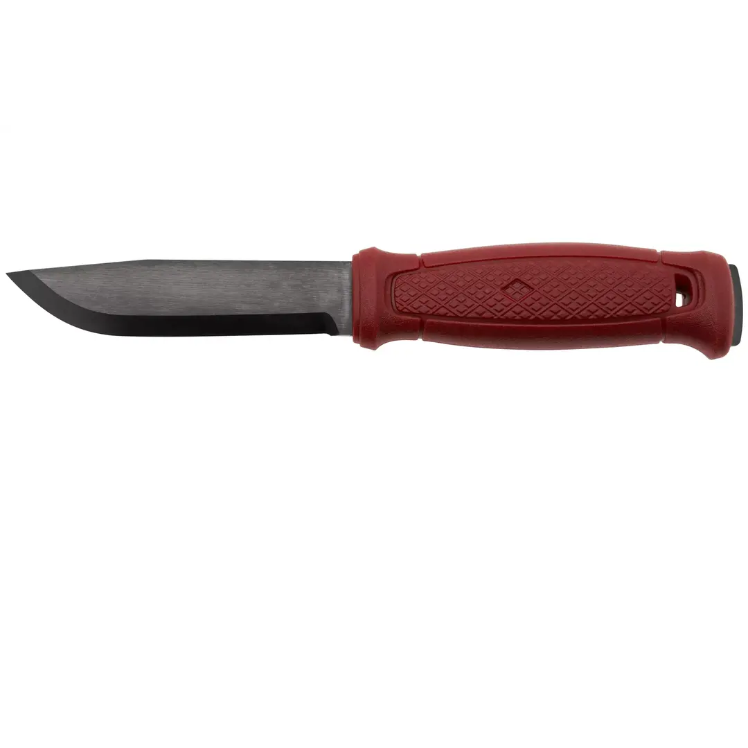 Mora Garberg Dala Red Black Carbon Bushcraftmes met Kunststof Schede ...