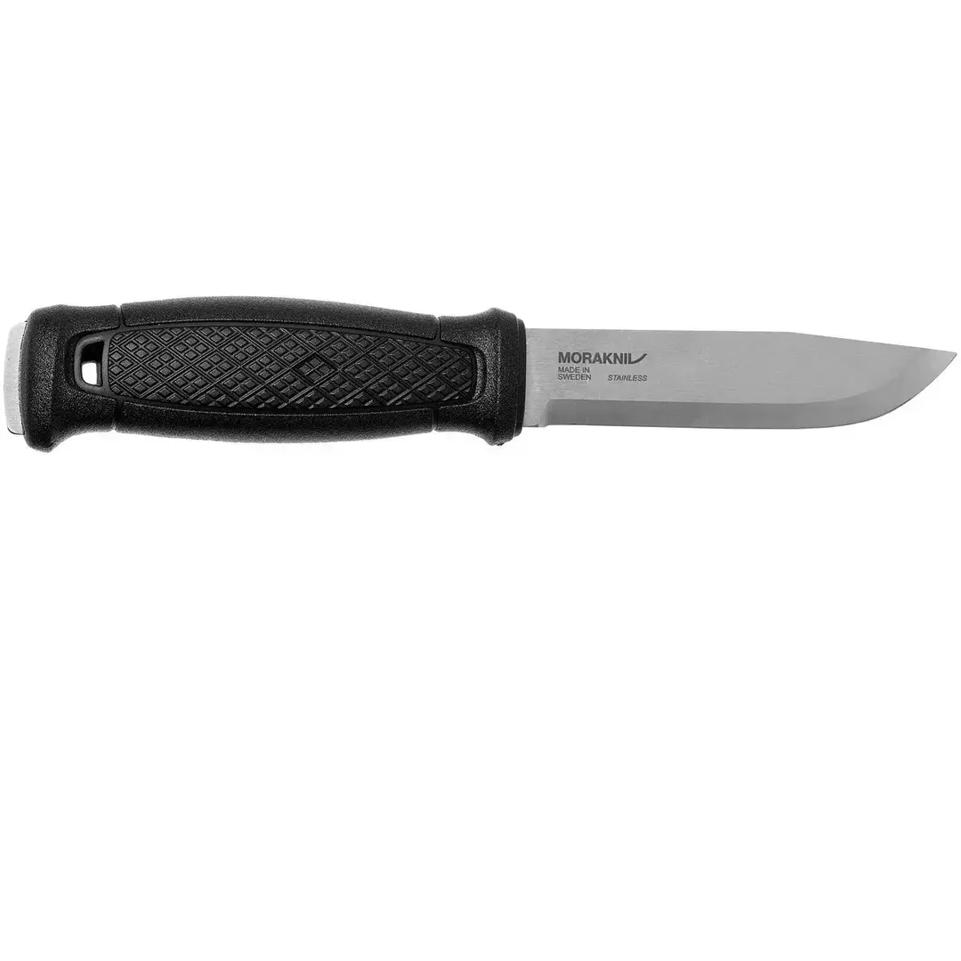 Mora Garberg Bushcraftmes met Kunststof Schede en survival kit - Bushpappa