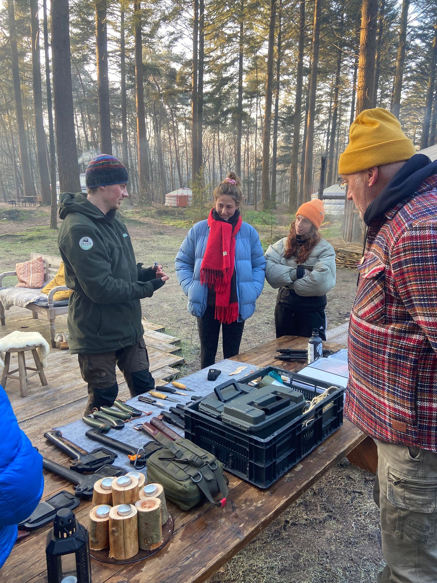 Survival / Bushcraft weekend - Bushpappa