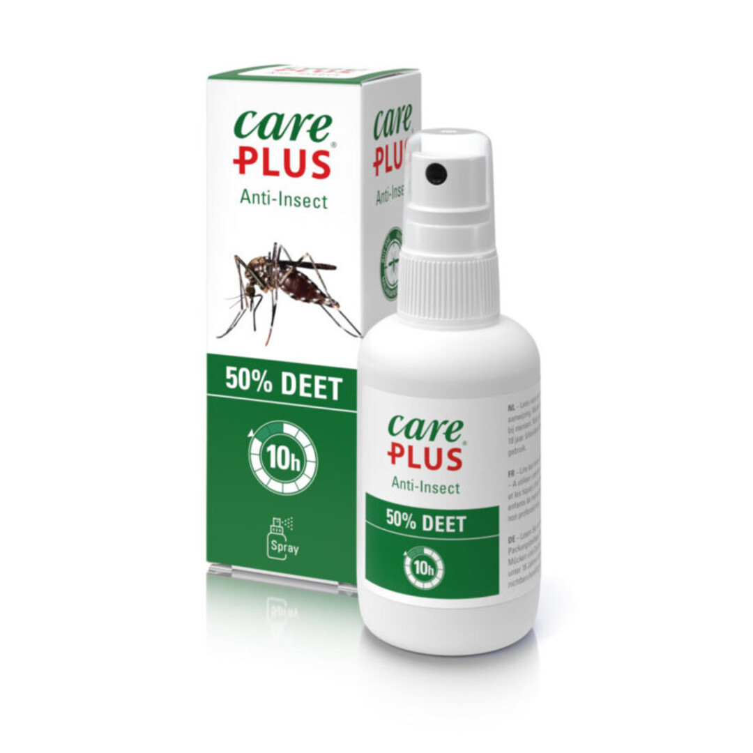 care plus Anti-Insect Deet 50% spray, 60ml - Bushpappa