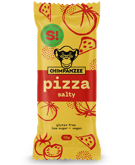 Chimpanzee Salty Pizza Bar – Savoury Energy Bar | Bushpappa.com - Bushpappa