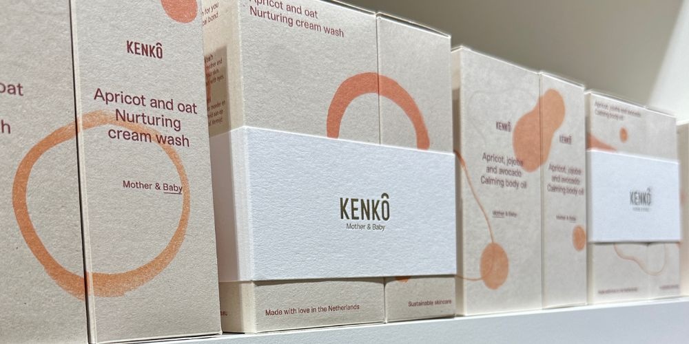 Kenkô skincare | voor mama en baby | Labels for Little Ones - Labels ...