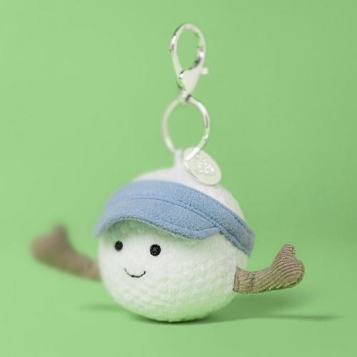 Jellycat amuseables sports golf bag charm | sleutelhanger | Labels for ...
