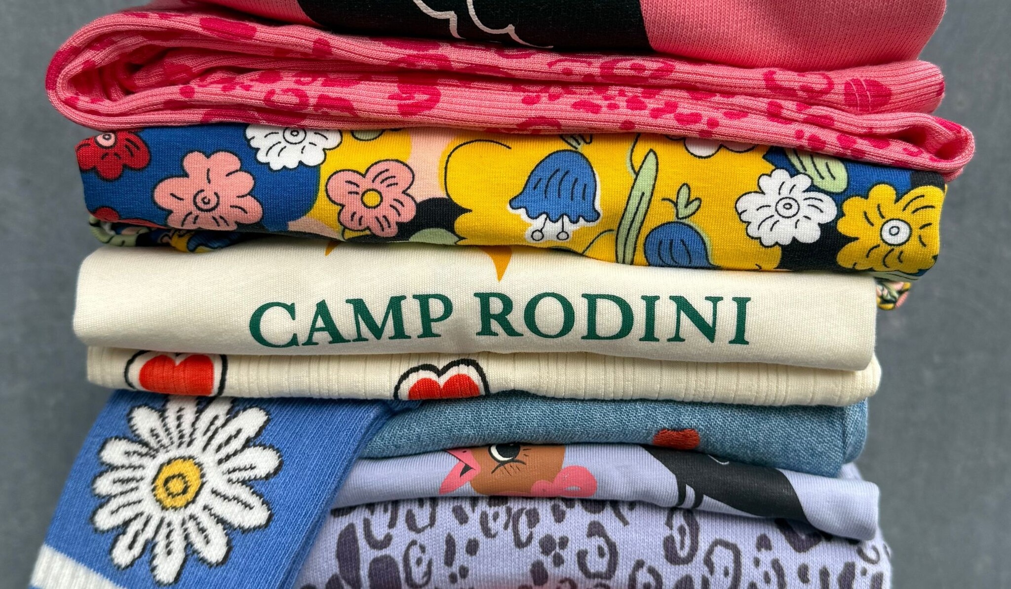 New collection Mini Rodini | pre aw25 'camp rodini' | Labels for Little ...
