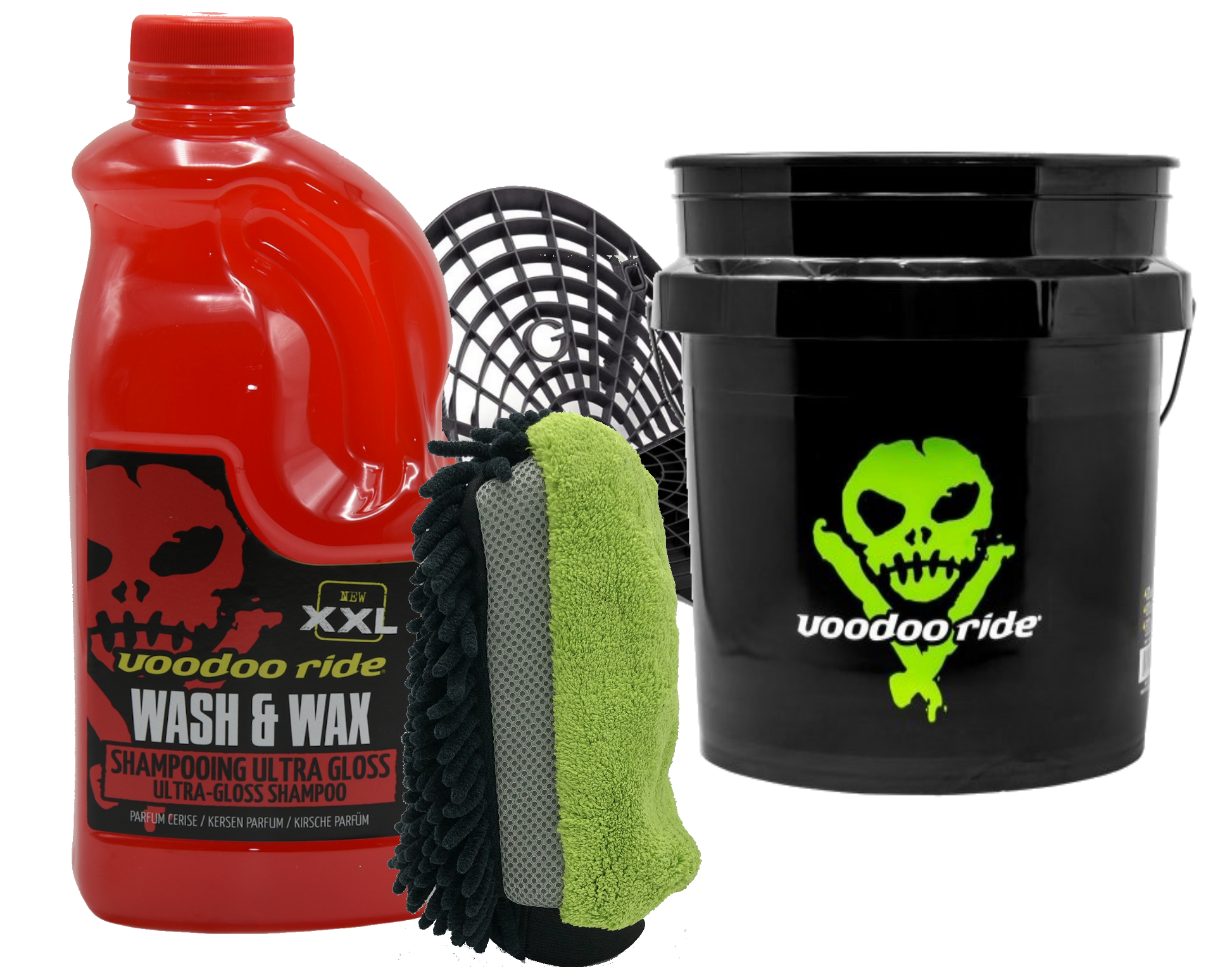 VooDoo Ride XL complete was set - Detailmate