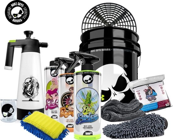Nuke Guys Essentials Actie pakket met gratis 19 ltr emmer twv € 15,90 ...