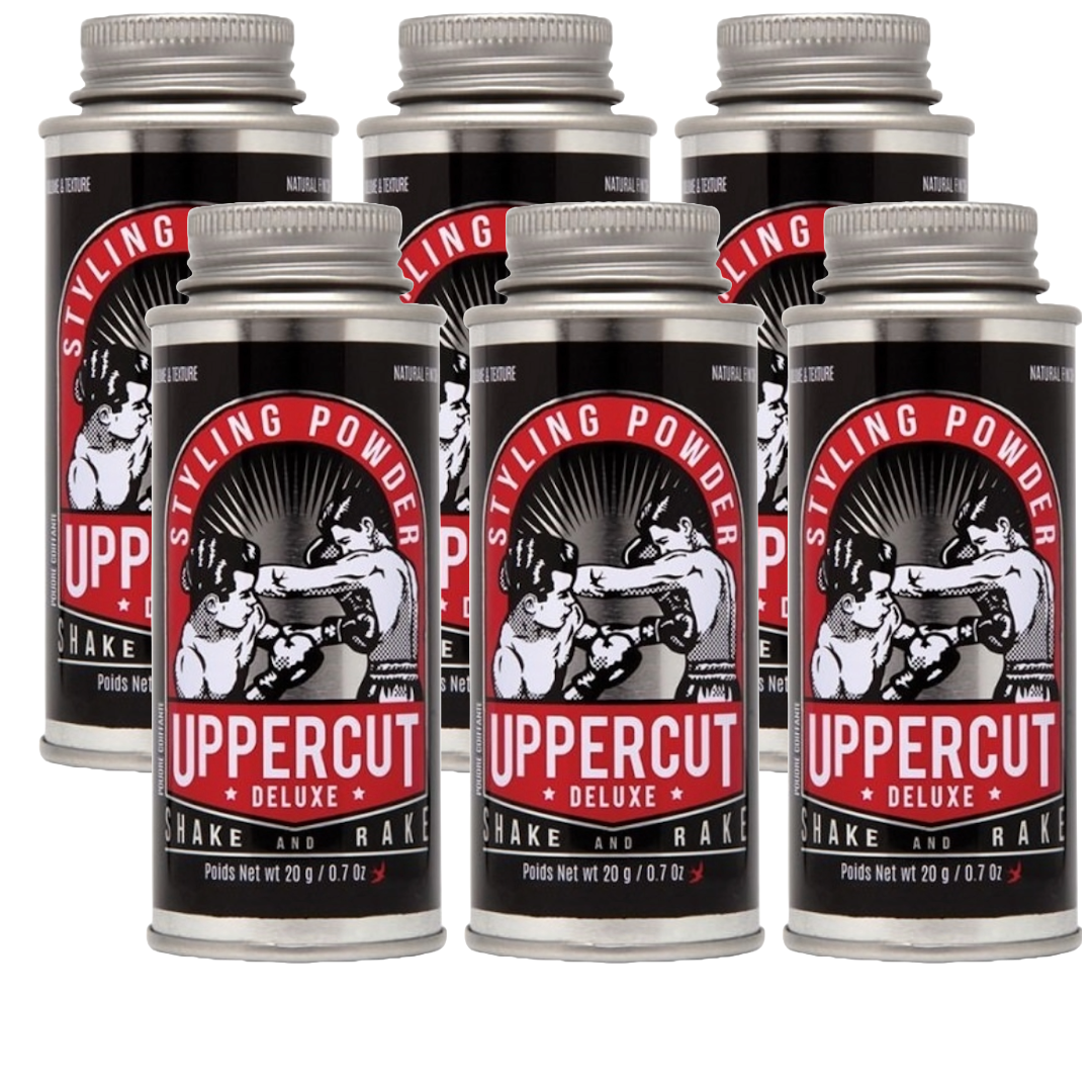 Uppercut Deluxe Styling Powder 20gr - 6 STUKS nu bestellen? - Barbierzaak
