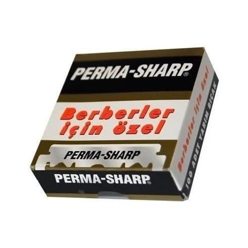 Perma-Sharp Single Razor Blades 100st Bestellen? - Barbierzaak