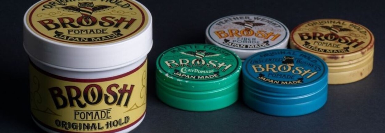 Brosh Pomade: Dé Japanse Pomade die de Hype Waard is - Pomade-online.nl