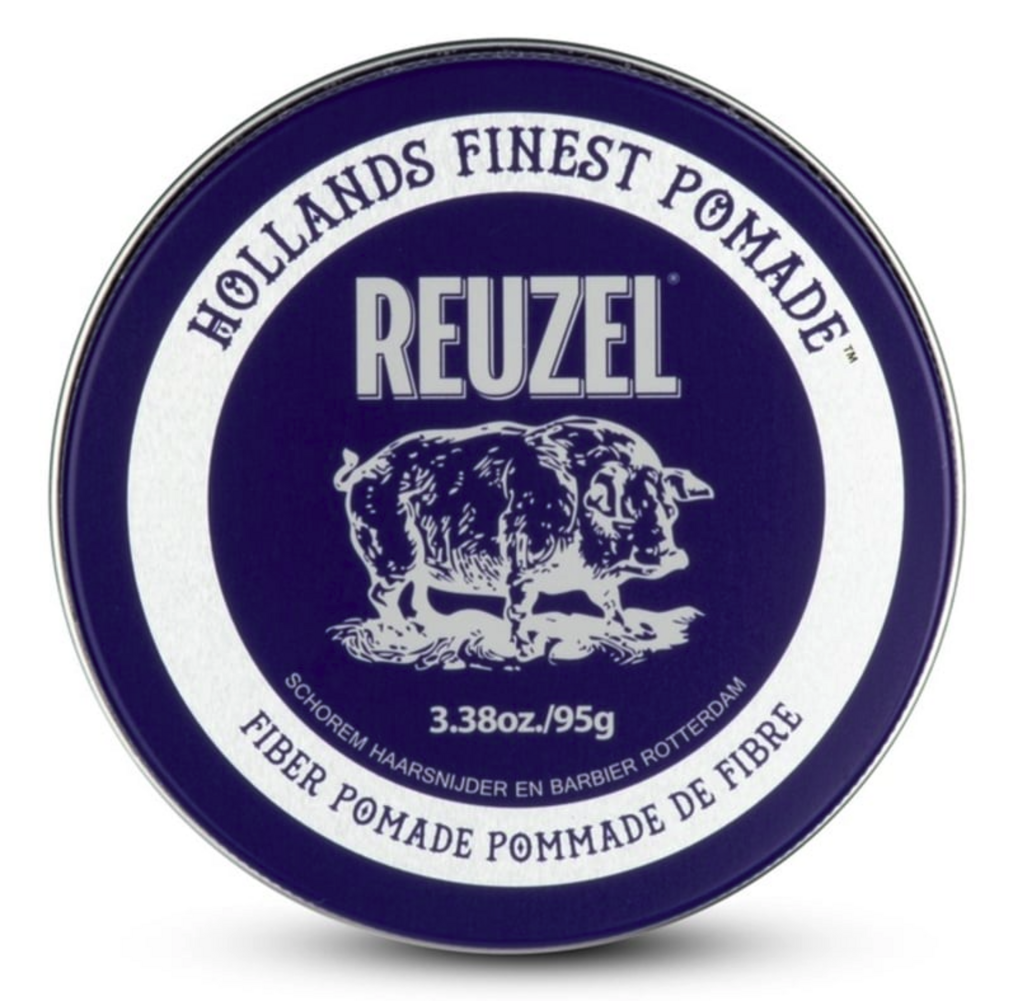 Reuzel Fiber Pomade 95g – Flexibele Hold & Lichte Glans - Pomade-online.nl