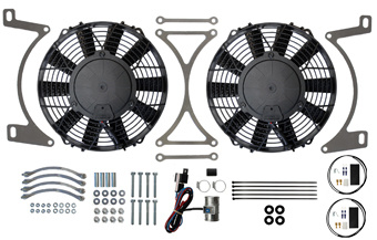 MGB V8 (Twin Fan) - Classic Car Cooling
