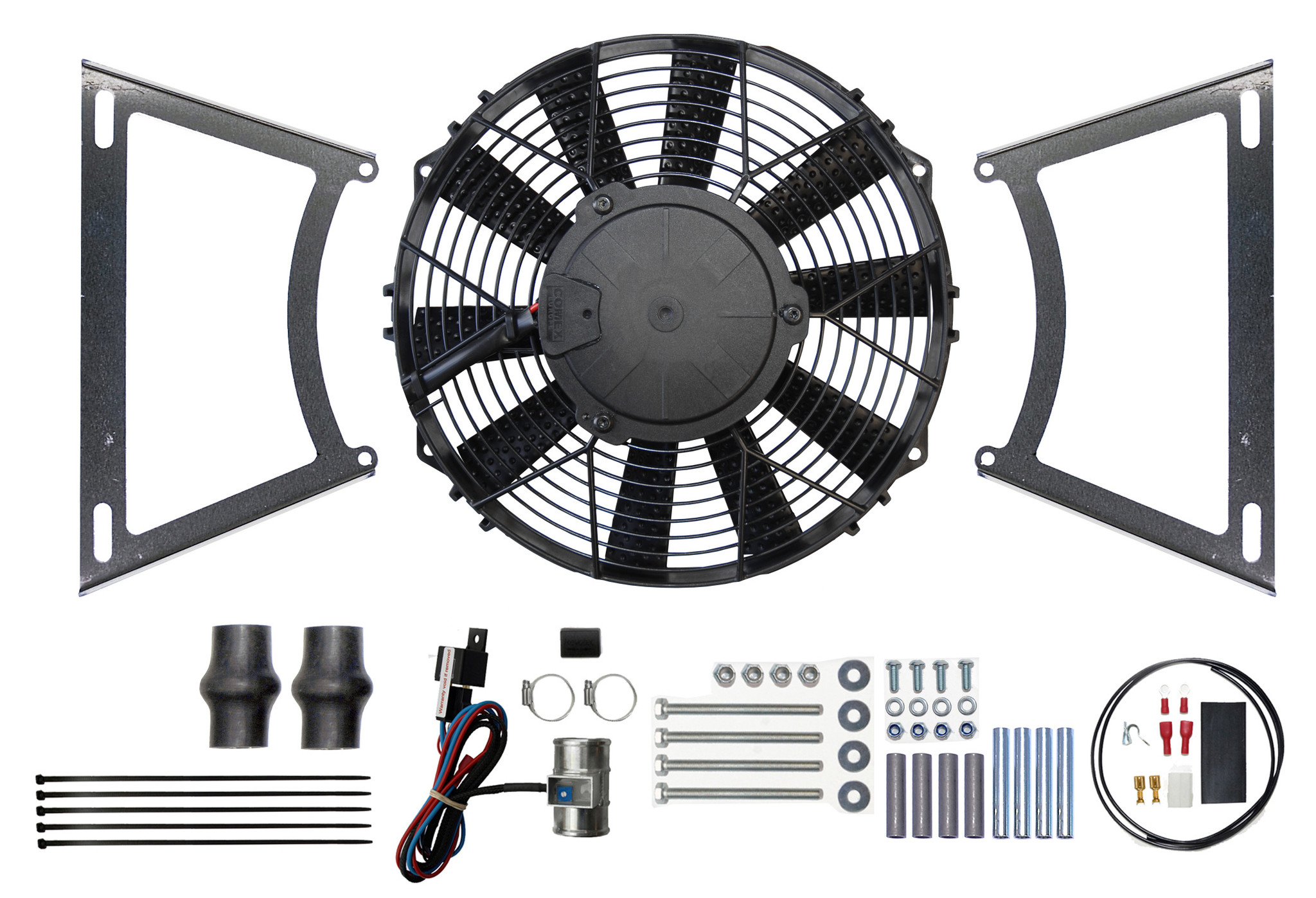 MGA Cooling Kit Positive Earth - Classic Car Cooling