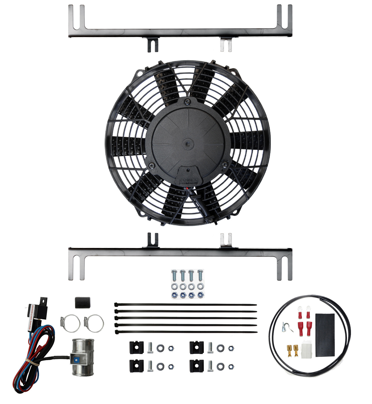 Midget/Sprite 1275cc Cross Flow Radiator - Classic Car Cooling