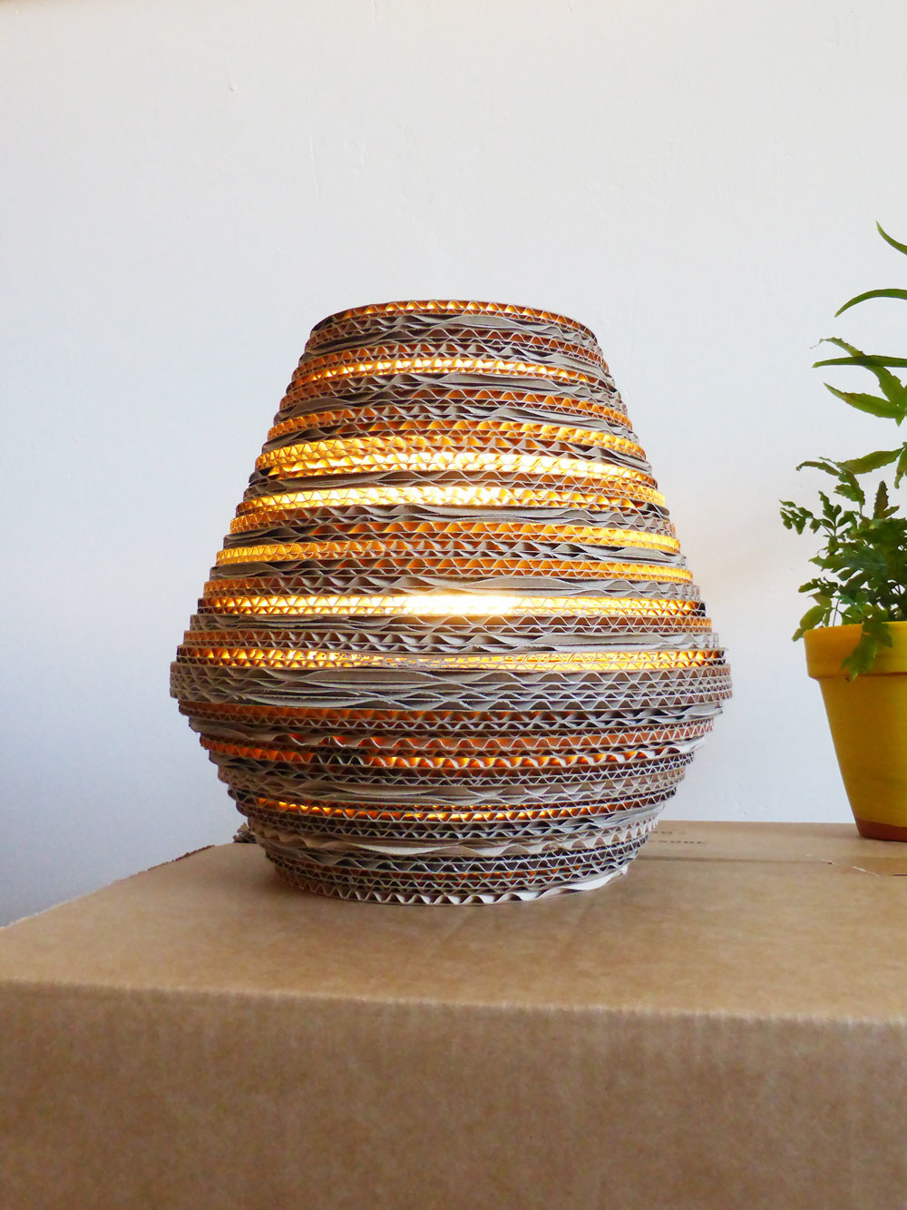 Cardboard Rings for Luuxoo - KarTent