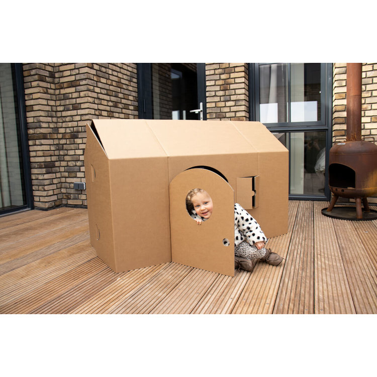 Cardboard House For Kids