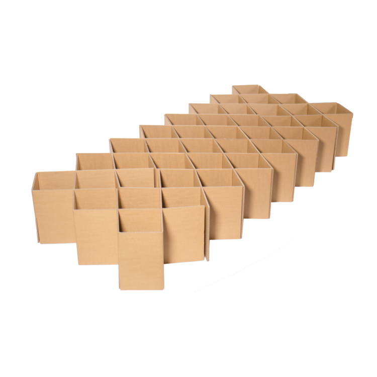 Cardboard Folding Bed | Easy to store - KarTent webshop