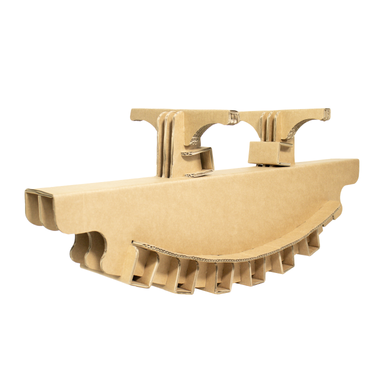 Pappe Wippe Huhn | Für Kinder ab 2 Jahr - KarTent webshop