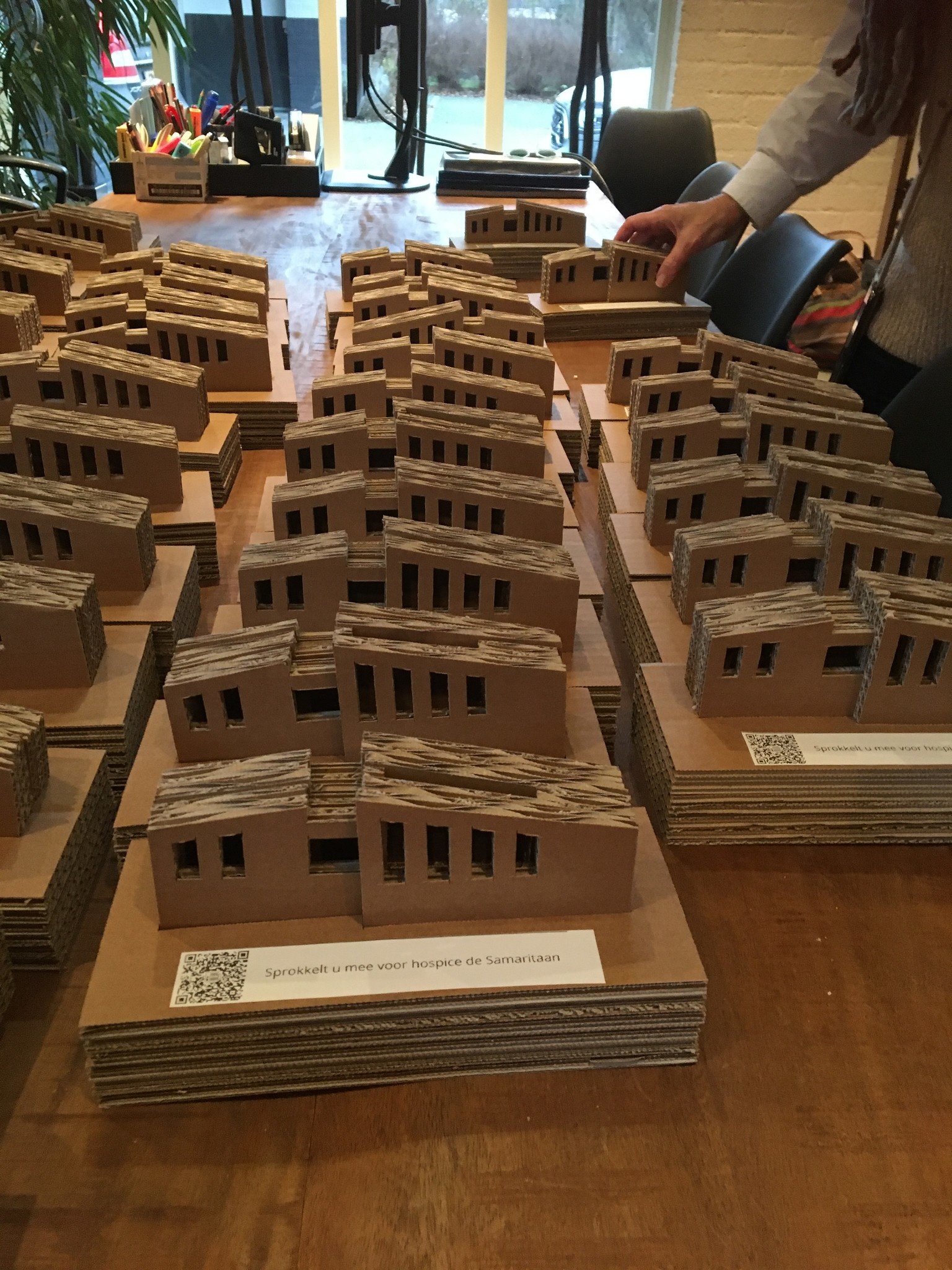 Custom Design Projects - Money boxes for the Samaritan - KarTent