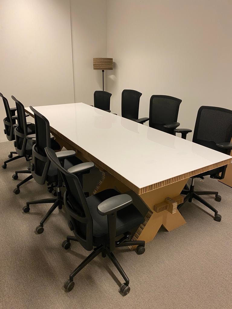 Custom Design Projects - Honeycomb Table for Seenons - KarTent webshop