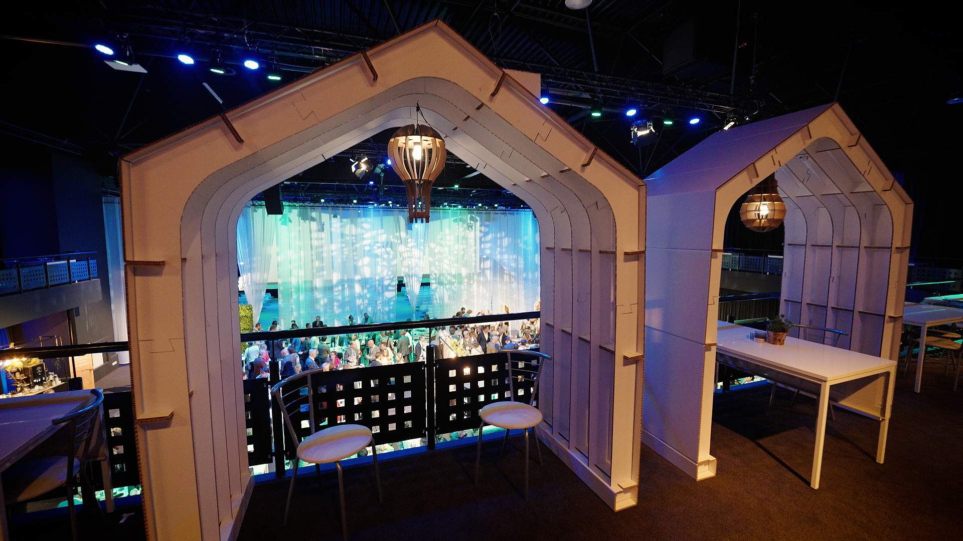 Custom Design Projects - Houses for Novi Conference - KarTent