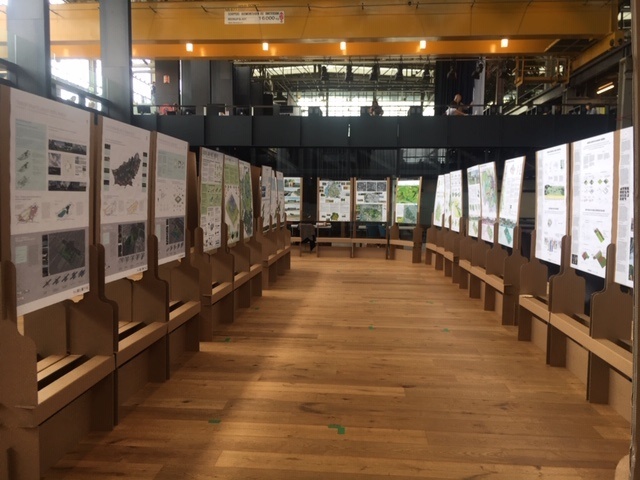 Kundenspezifische Designprojekte - A0 Panels fuer die EO Wijers ...