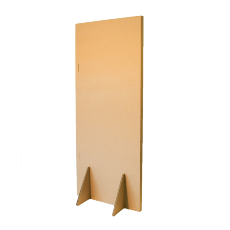 Cardboard Partition Wall | Divide rooms or working spaces - KarTent webshop