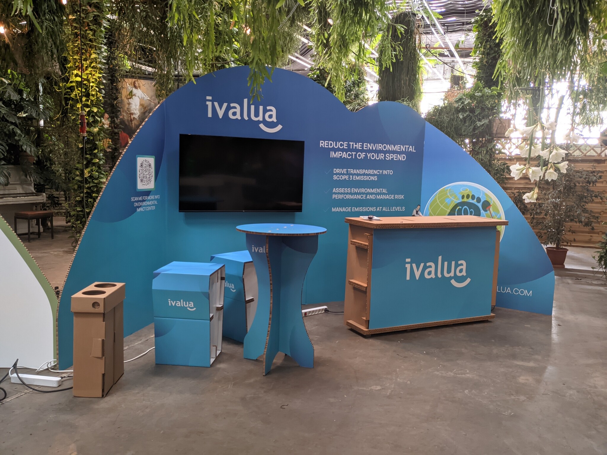 Custom Design Projects - Exhibition stand for Procurement Leaders - KarTent