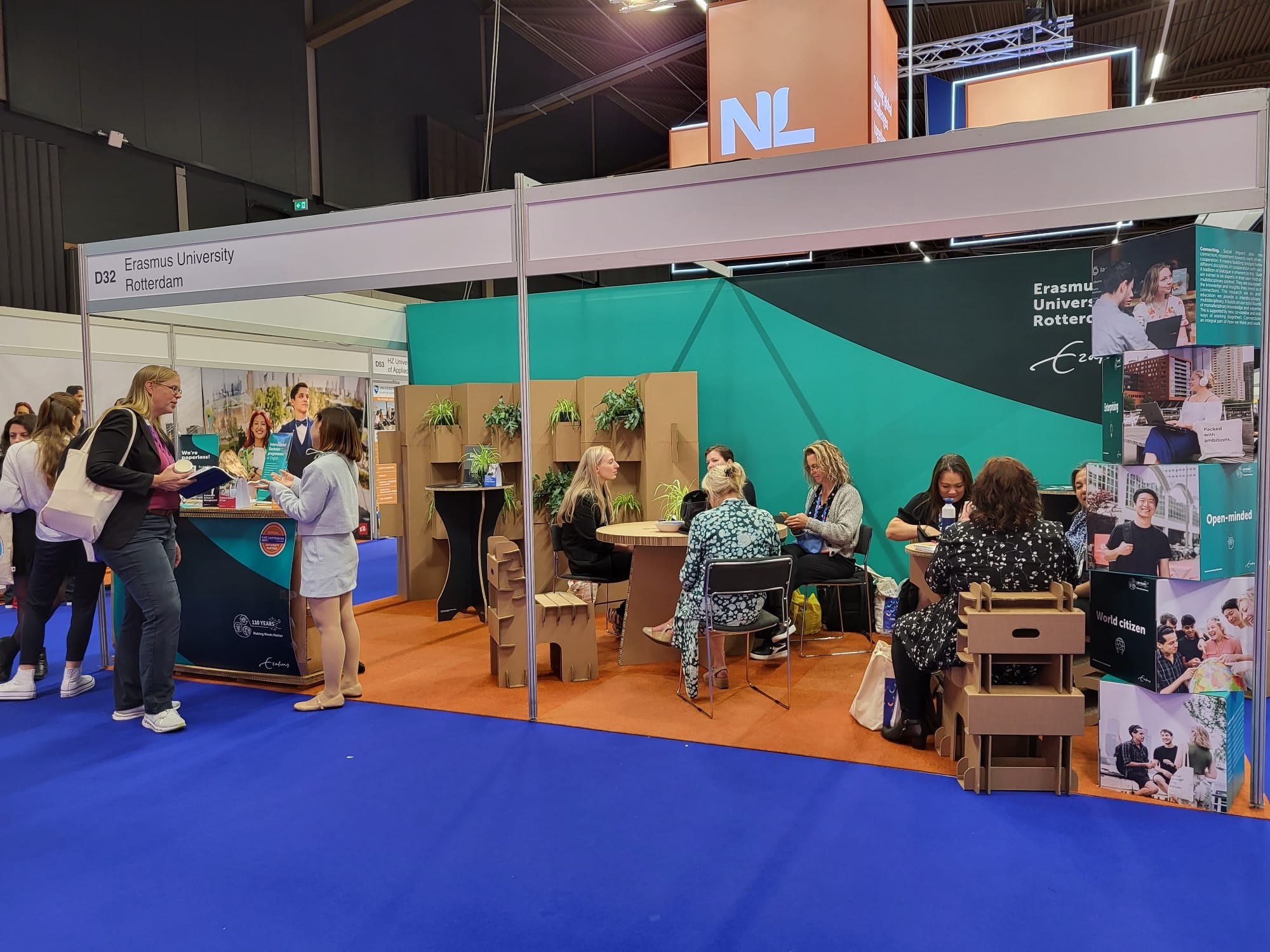 Custom Design Projects - Educational Conference stand for Erasmus ...