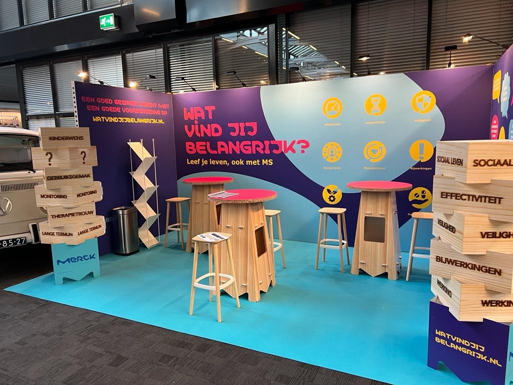 Custom Design Projects - Standing tables and building blocks for ...