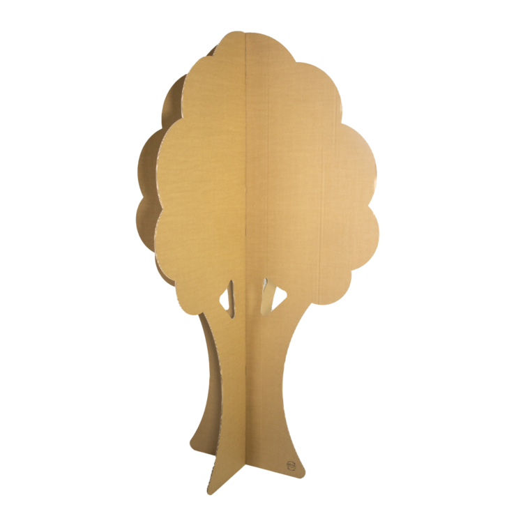 Cardboard tree | Display tree 190 cm - KarTent