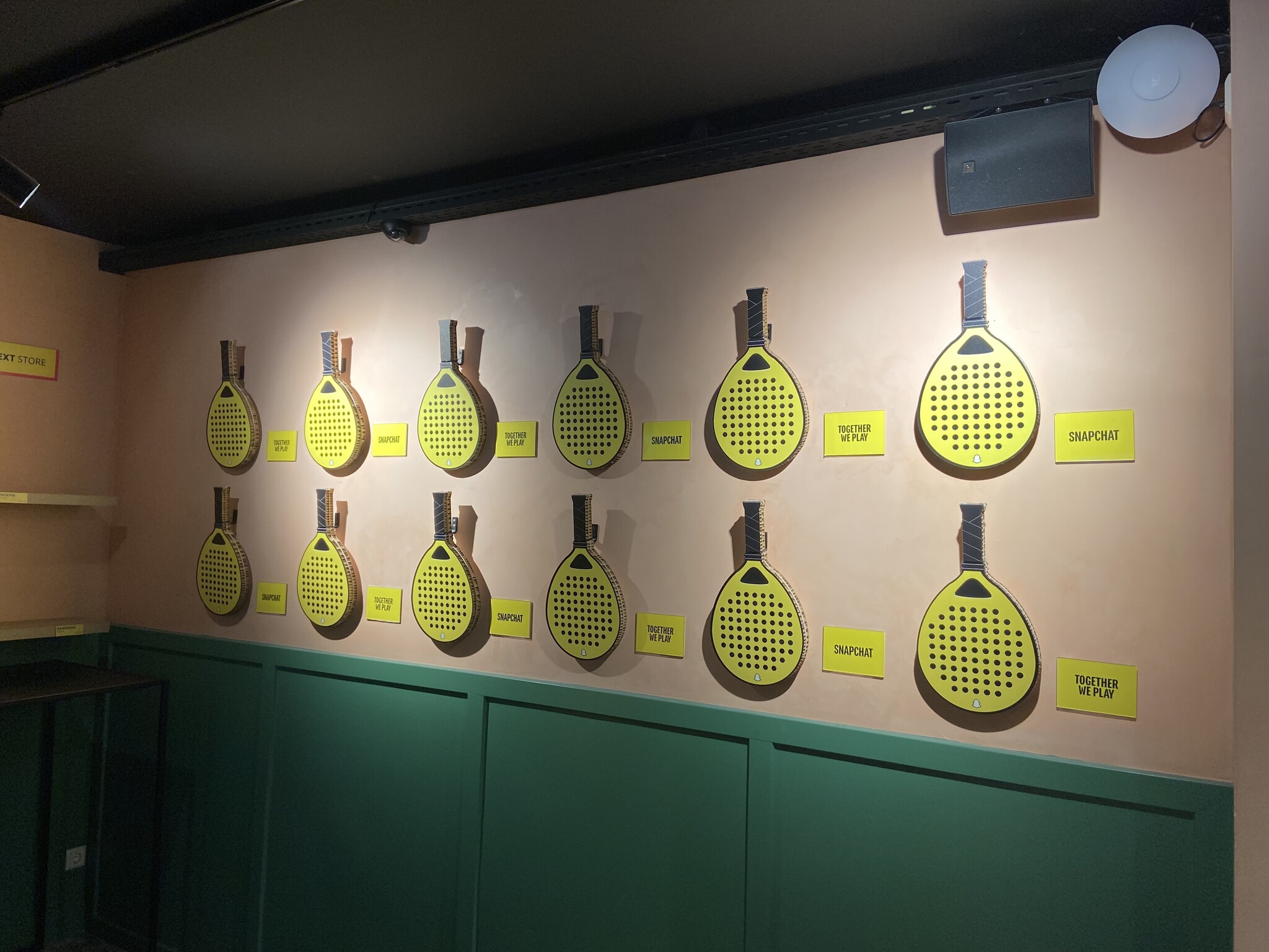 Custom Design Projects - Printed Padel rackets for Liganova - KarTent