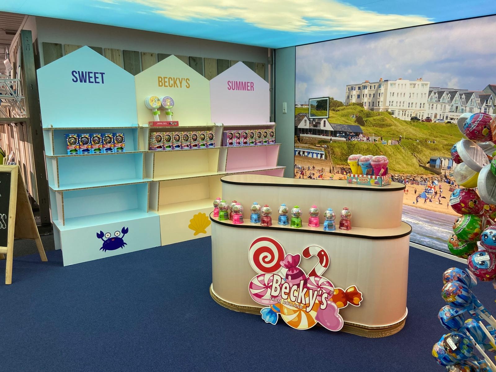 Custom Design Projects - Sandbank and Houses for Beckys - KarTent