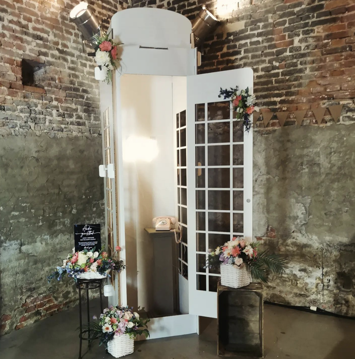 Custom Design Projects - Telephone booth for Copa Events - KarTent