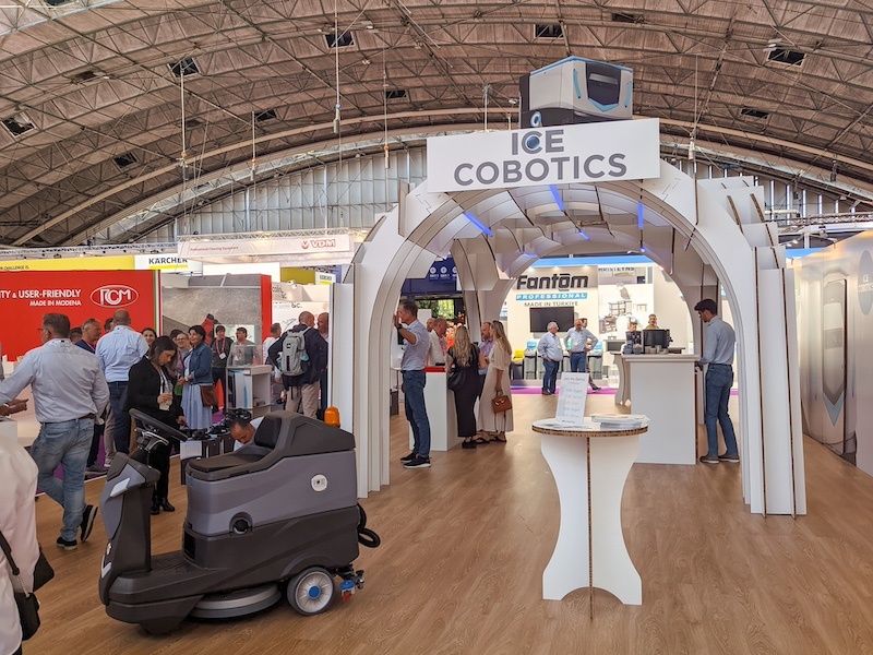 Custom Design Projects - Exhibition stand of 144m2 for ICE Cobotics at ...
