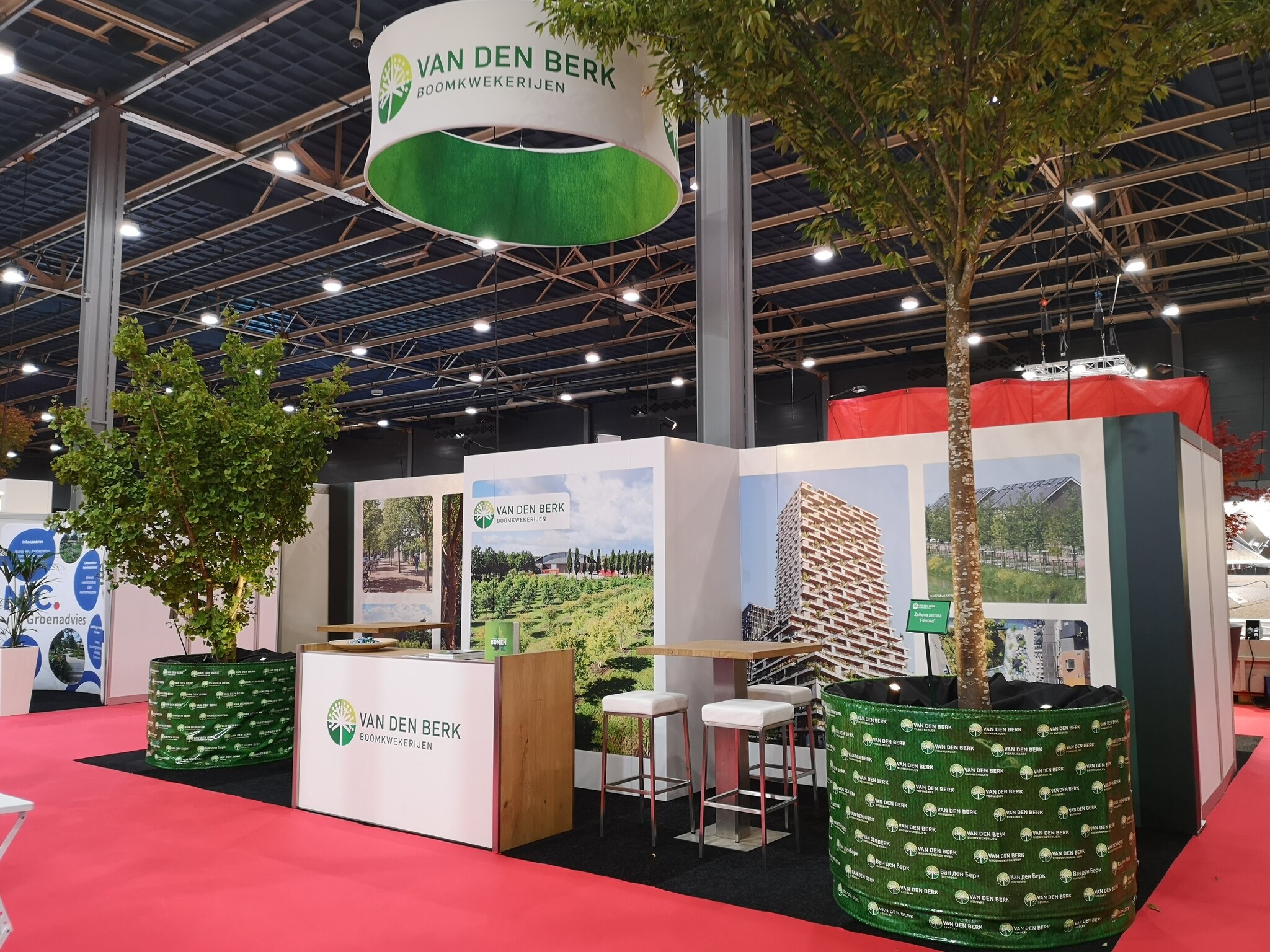 Maatwerk Ontwerpprojecten - Groots in Groen: Duurzame Beursstands voor ...