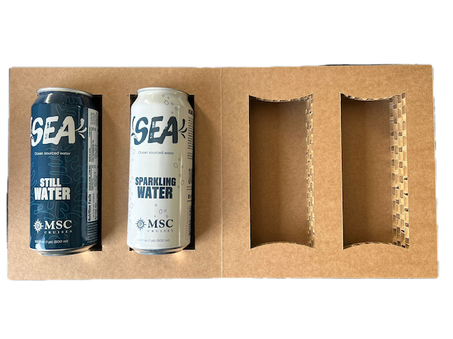 Custom Design Projects - Innovative Sample Packaging for Sea Water ...