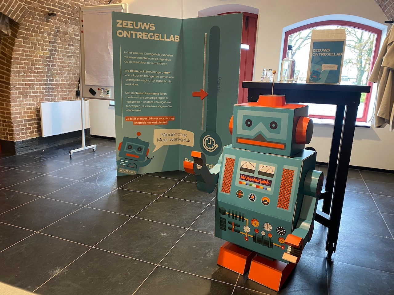 Cardboard for healthcare - KarTent