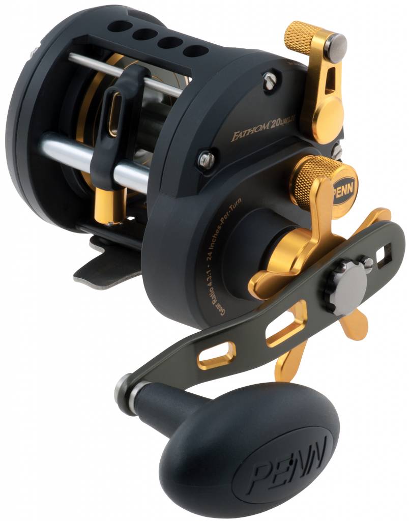 Penn Fathom Level Wind LH Reel - PING Fishing