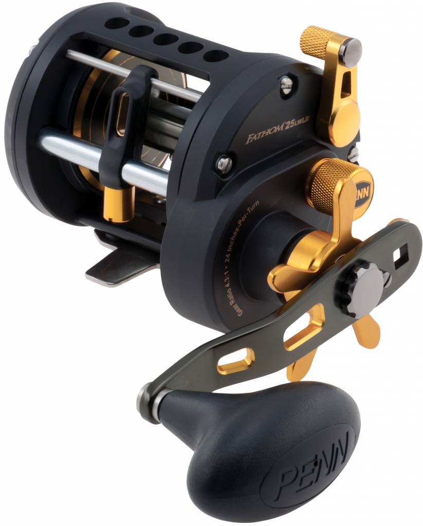 Penn Fathom Level Wind LH Reel - PING Fishing