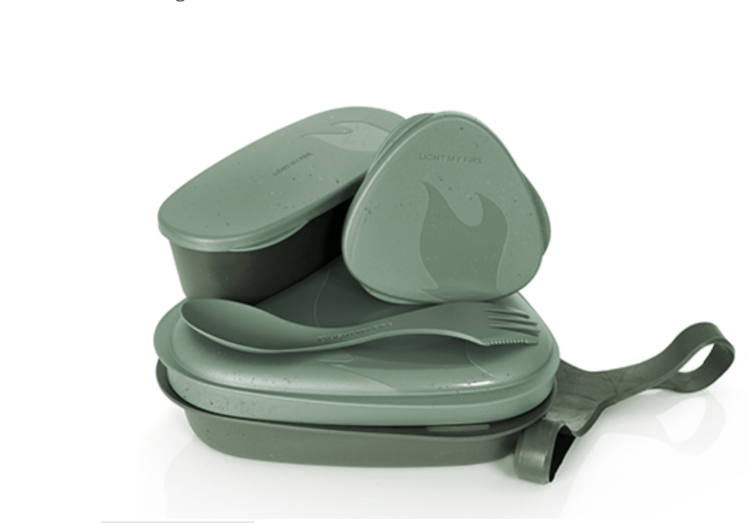 Light my fire Lunchkit Bio Sandy Green - Wilderness-Cooking.nl ...