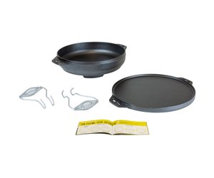 Lodge Cook-It-All L14CIA - Wilderness-Cooking.nl - Wilderness cooking