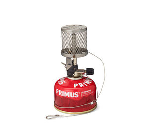Primus gas lamp met gaas- Wilderness-cooking.nl - Wilderness cooking