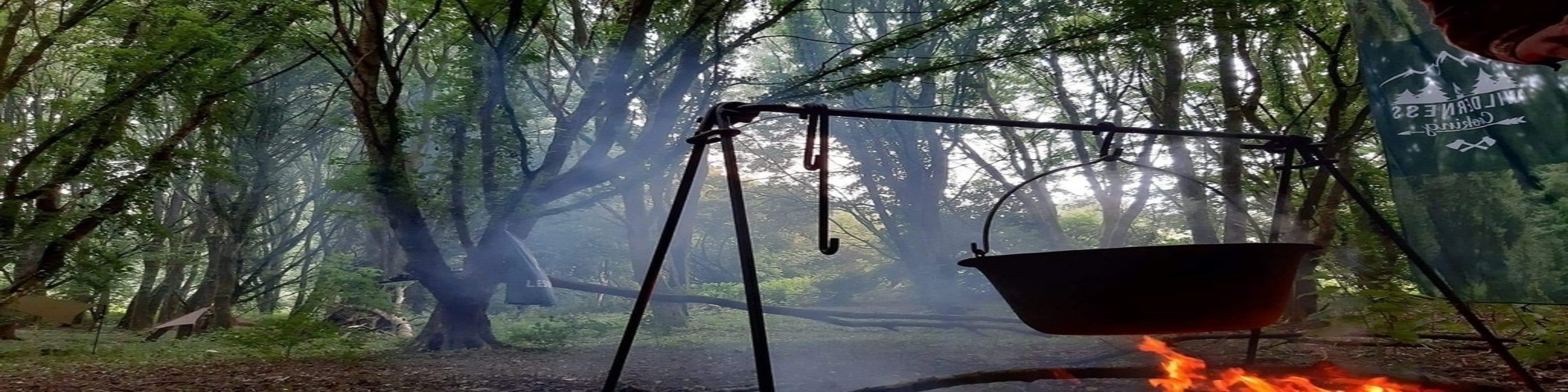 Alles voor kamperen en buiten koken - Wilderness Cooking - Wilderness ...