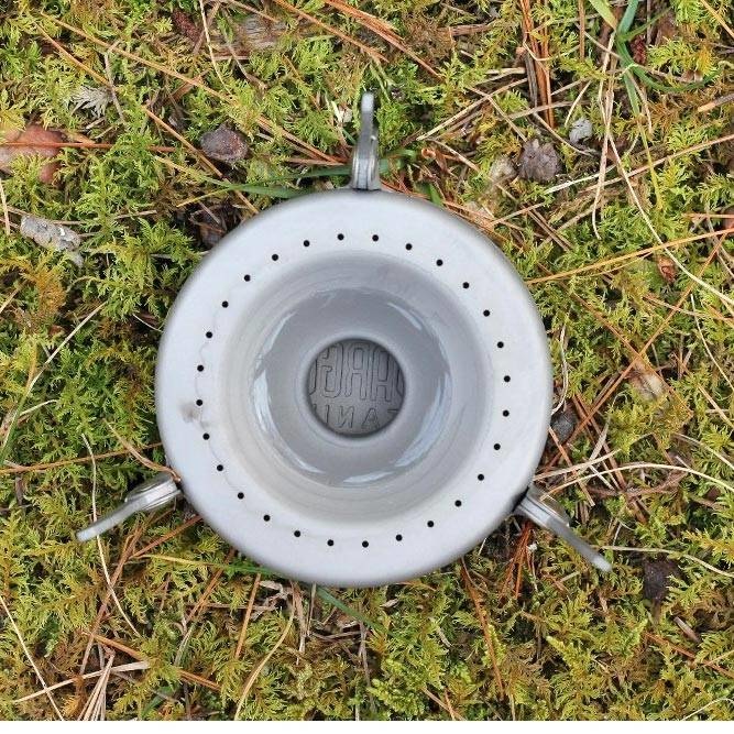 VARGO TRIAD MULTI-FUEL STOVE - WILDERNESS COOKING - Wilderness cooking