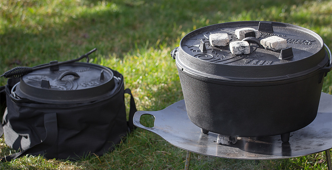 Petromax dutch oven ft9 / 10,4 lt. - Wilderness Cooking - Wilderness ...