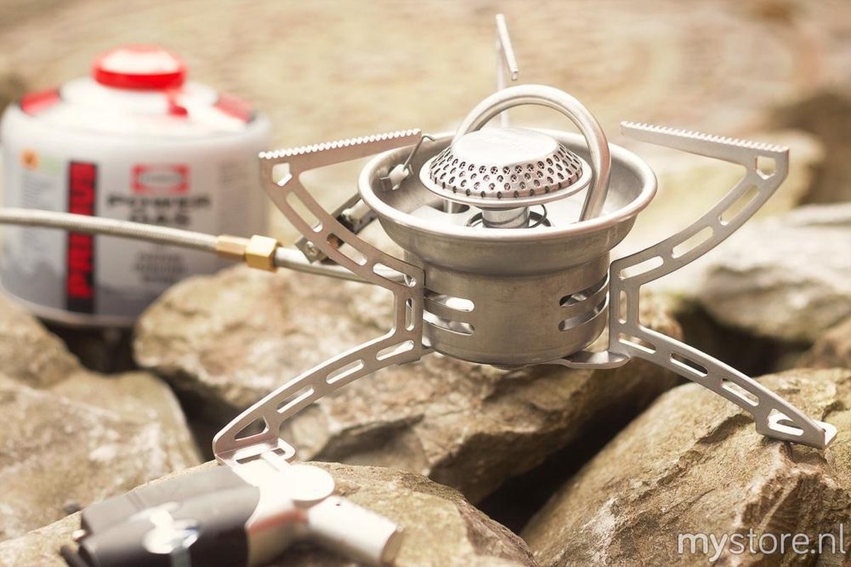 Primus Easy fuel stove - Wilderness-Cooking.nl - Wilderness cooking