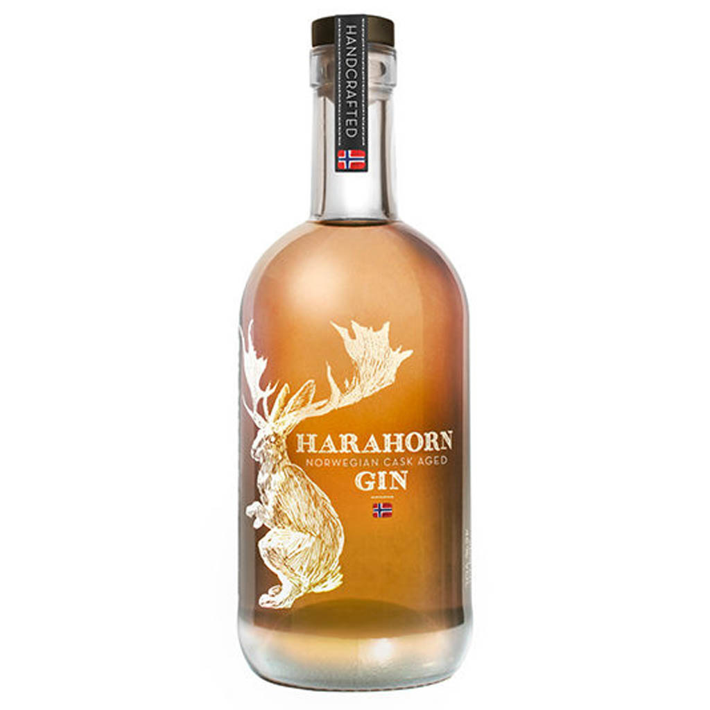 Buy Harahorn Norwegian Small Batch Gin (Mini) 5cl online? | GinFling.nl