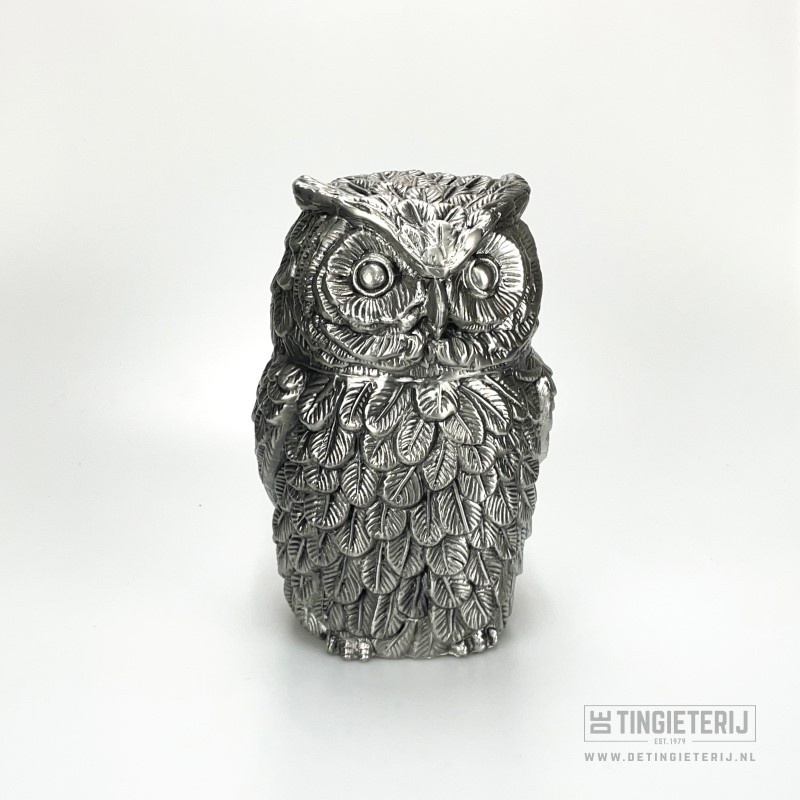 Uil groot - Miniatuur Uil - Levensecht - De Tingieterij