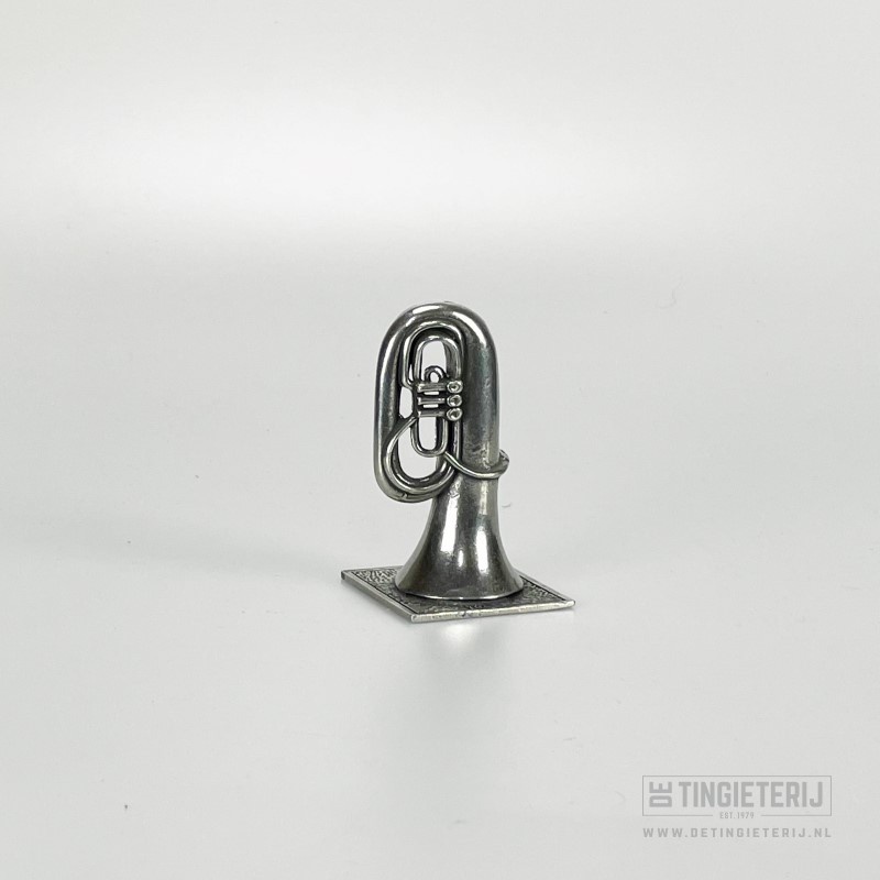 Miniature Tuba - Unique music figurines - Jubilee - The Pewter Store